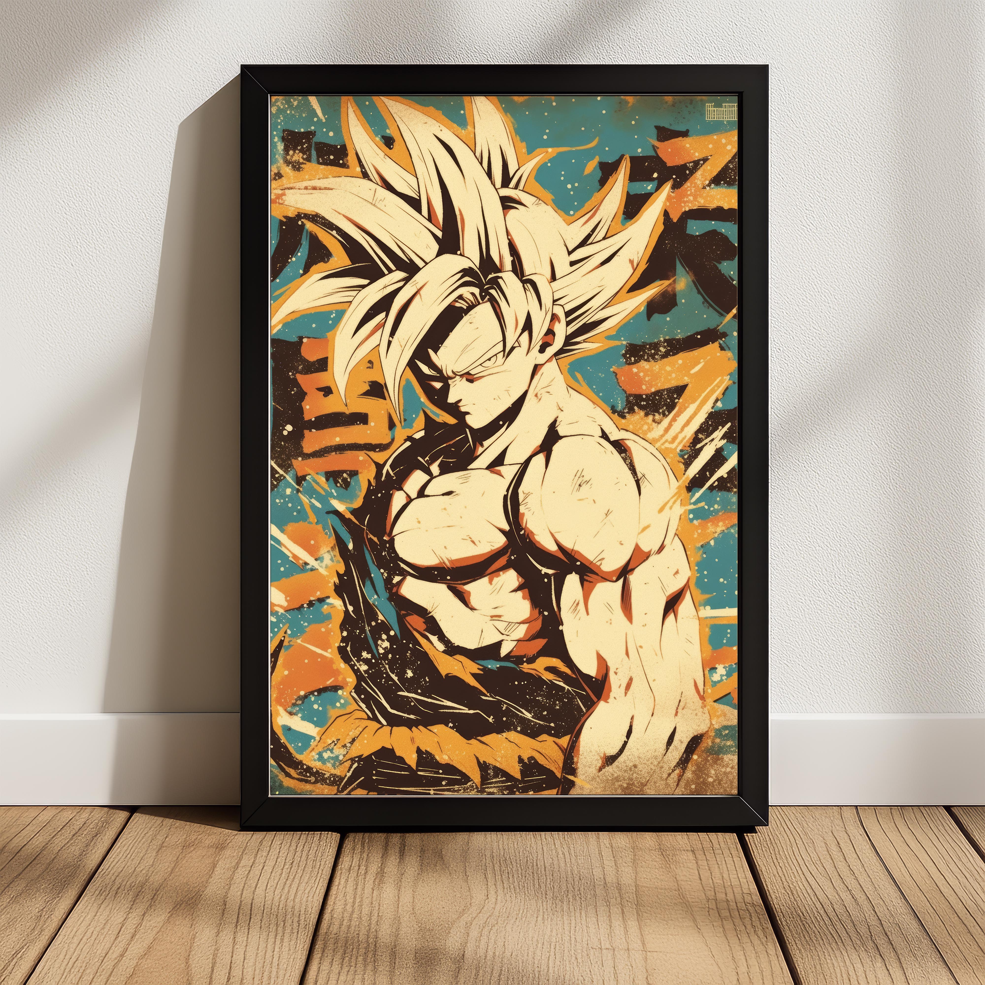 Goku Ultra Instinct Golden Aura – AuraOver9000