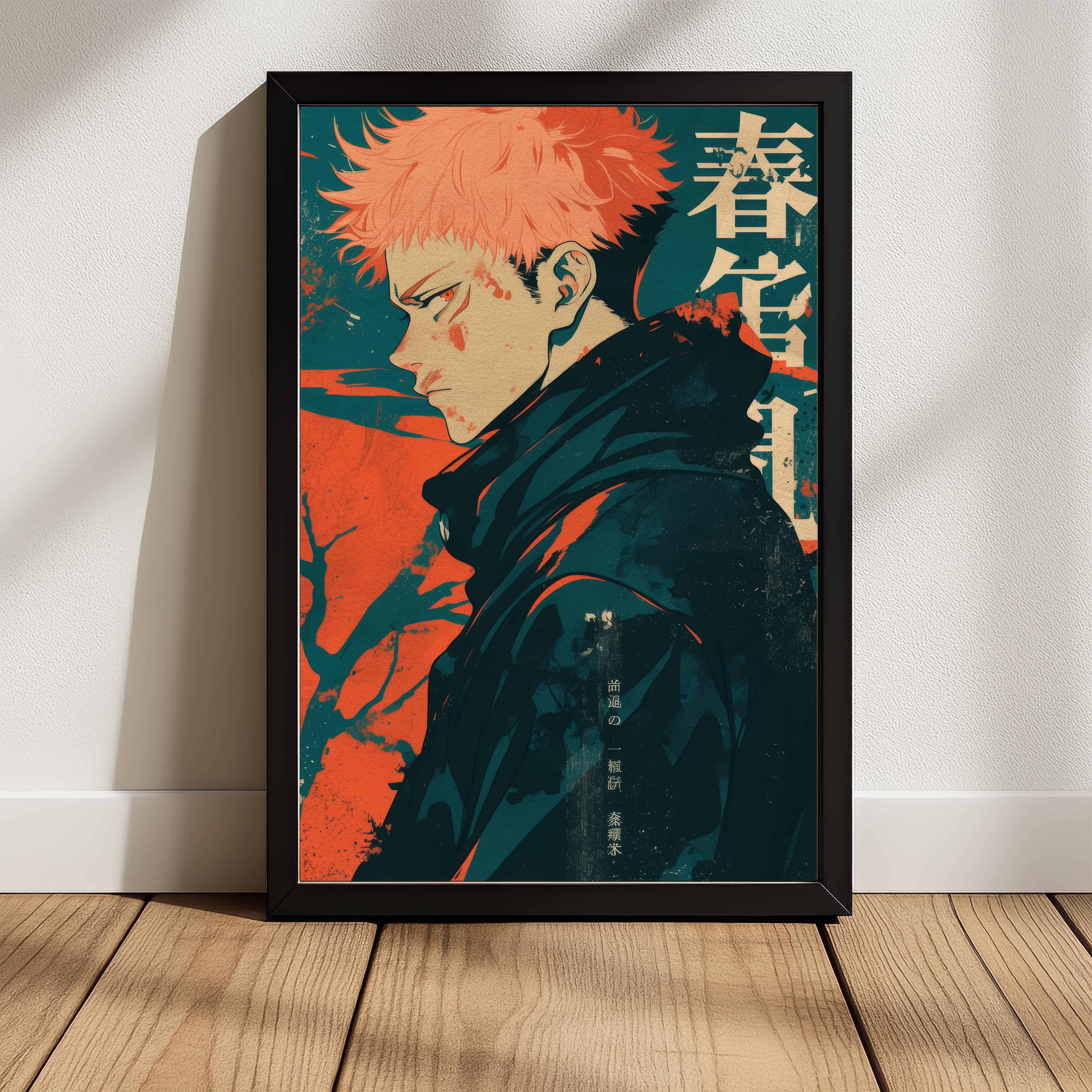 Yuji Serious Cursed Energy – AuraOver9000